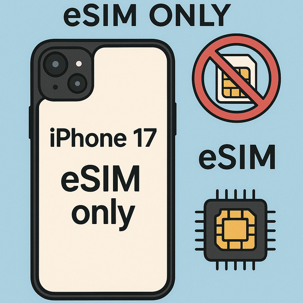 【2025年秋最新】iPhone17シリーズをお得に買う方法｜キャリア料金・SIMフリー価格比較とeSIMの注意点 - すまっぴー